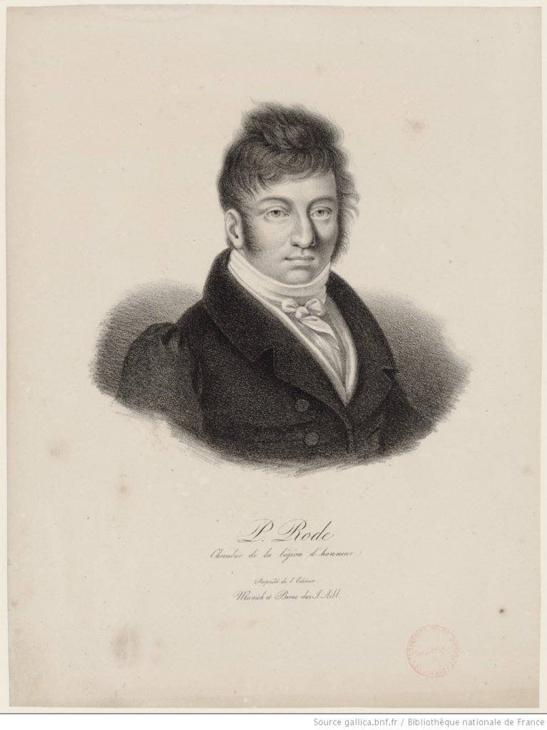 Pierre Rode (1774-1830) | Pointe aux âmes